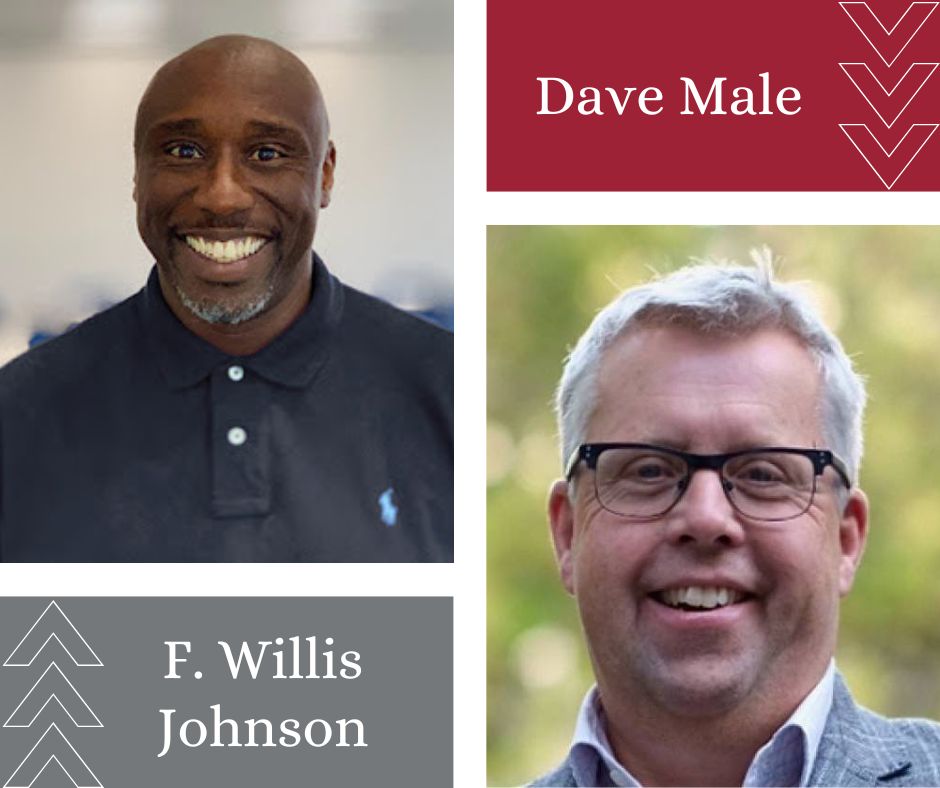 F. Willis Johnson and Dave Male to Teach at Luther Seminary - News