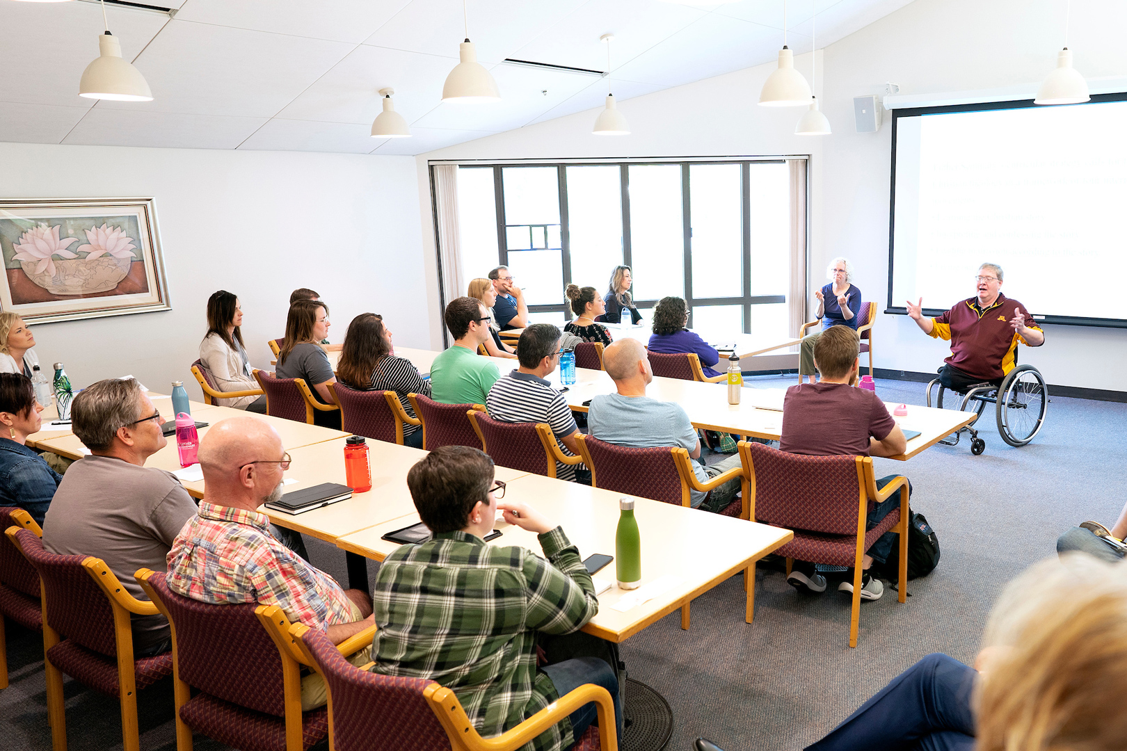 Learning from a holy experiment